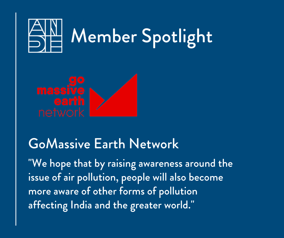 Member Spotlight: GoMassive Earth Network - ANDE