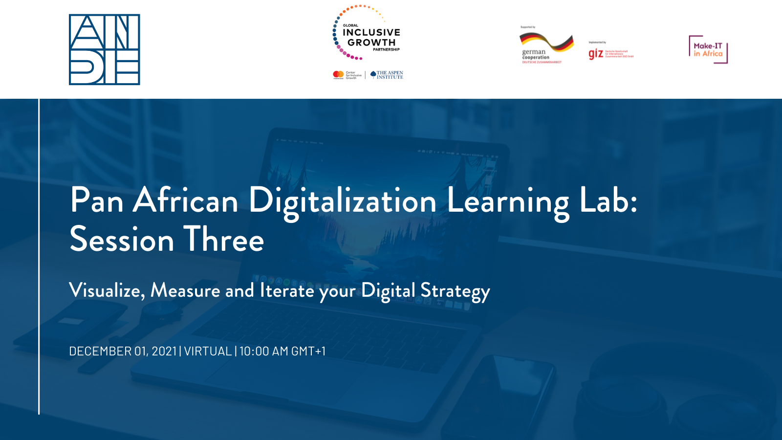The ANDE Pan African Digitalization Learning Lab_3.0 - ANDE