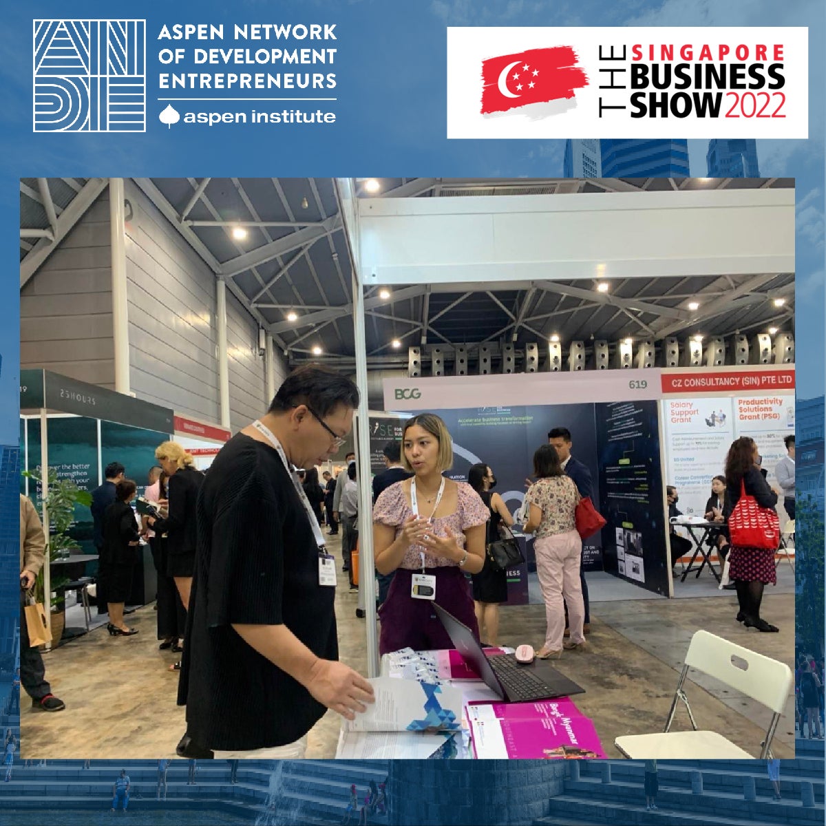 Service Providers from The Singapore Business Show 2022 - ANDE